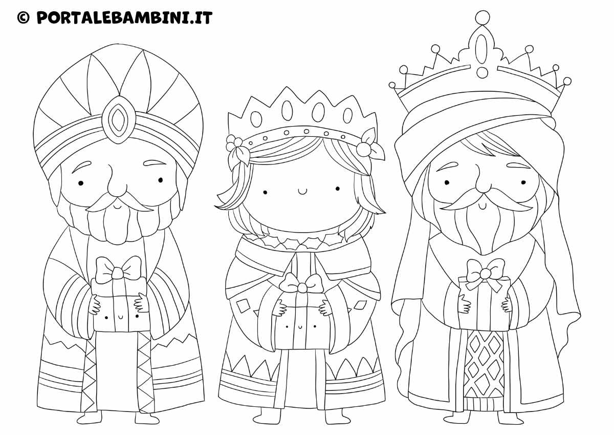 Disegni Da Colorare Re Re E Regina Da Colorare