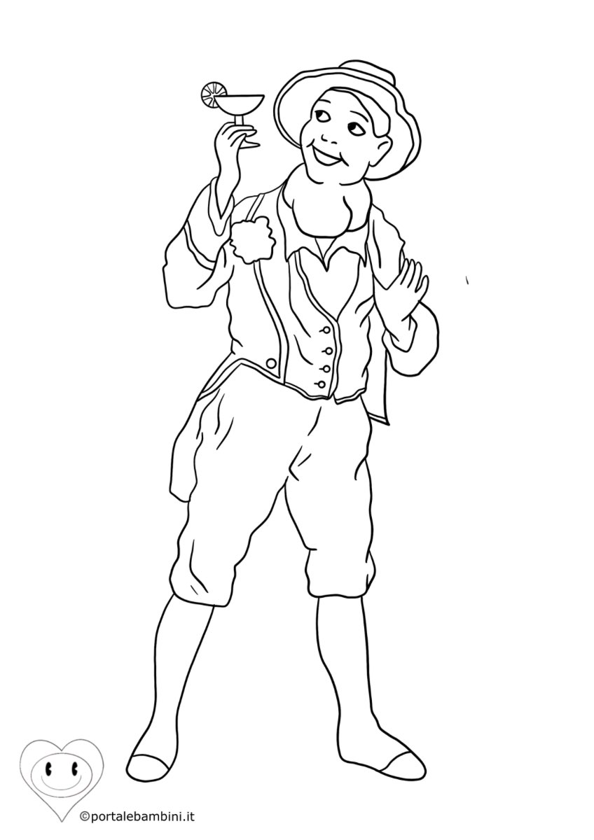 Maschere Italiane di Carnevale | portalebambini.it