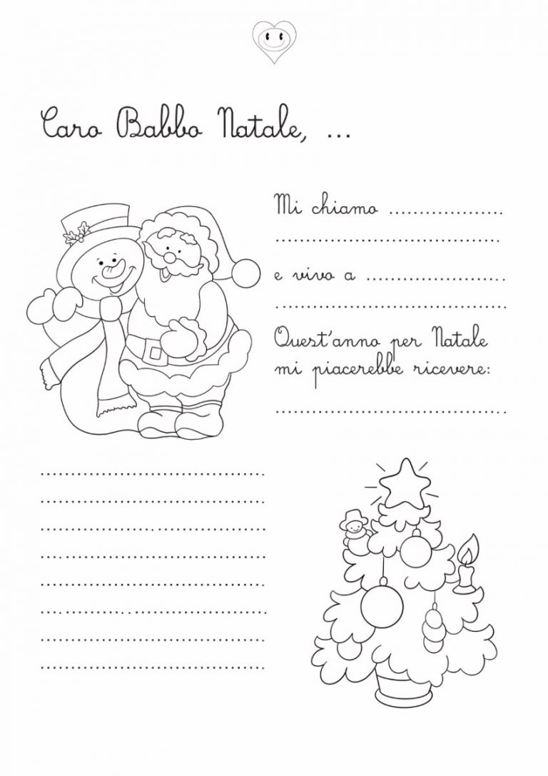 Disegni di Natale da Colorare (stampa gratis) | portalebambini.it