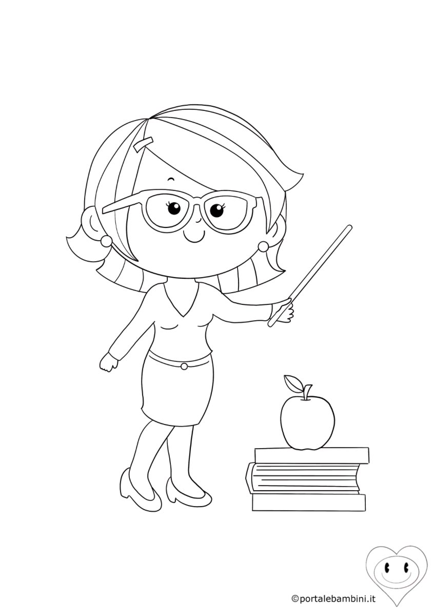 Persone da Colorare (stampa gratis) | portalebambini.it