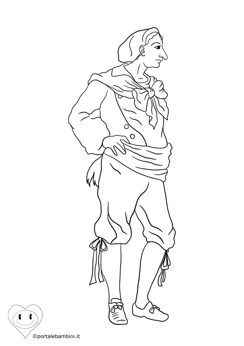 Maschere Italiane di Carnevale | portalebambini.it