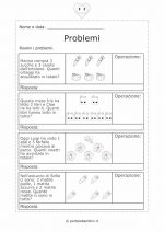 Problemi per la Classe Prima (Scuola Primaria) | portalebambini.it