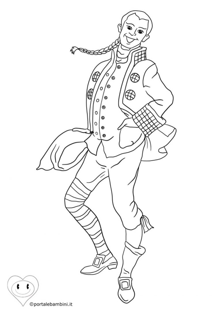 Maschere Italiane di Carnevale | portalebambini.it