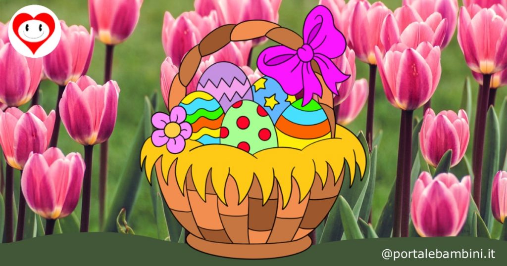 Viso da Colorare (stampa gratis) | portalebambini.it