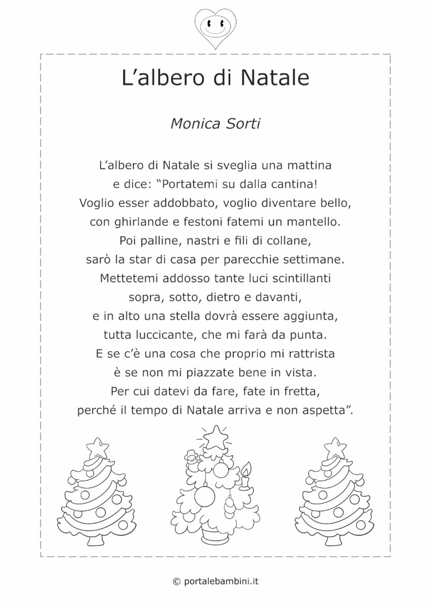 Poesie e Filastrocche di Natale | portalebambini.it