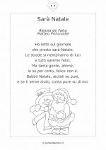 Poesie e Filastrocche di Natale | portalebambini.it