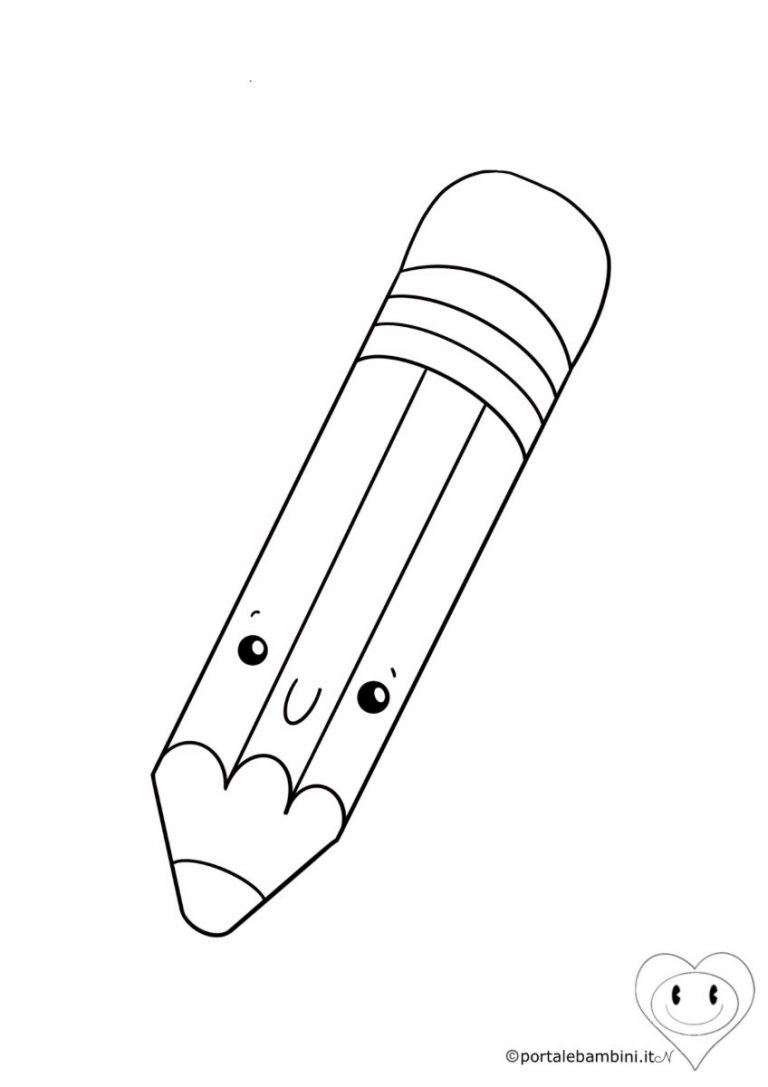 Matite da Colorare (stampa gratis) | portalebambini.it