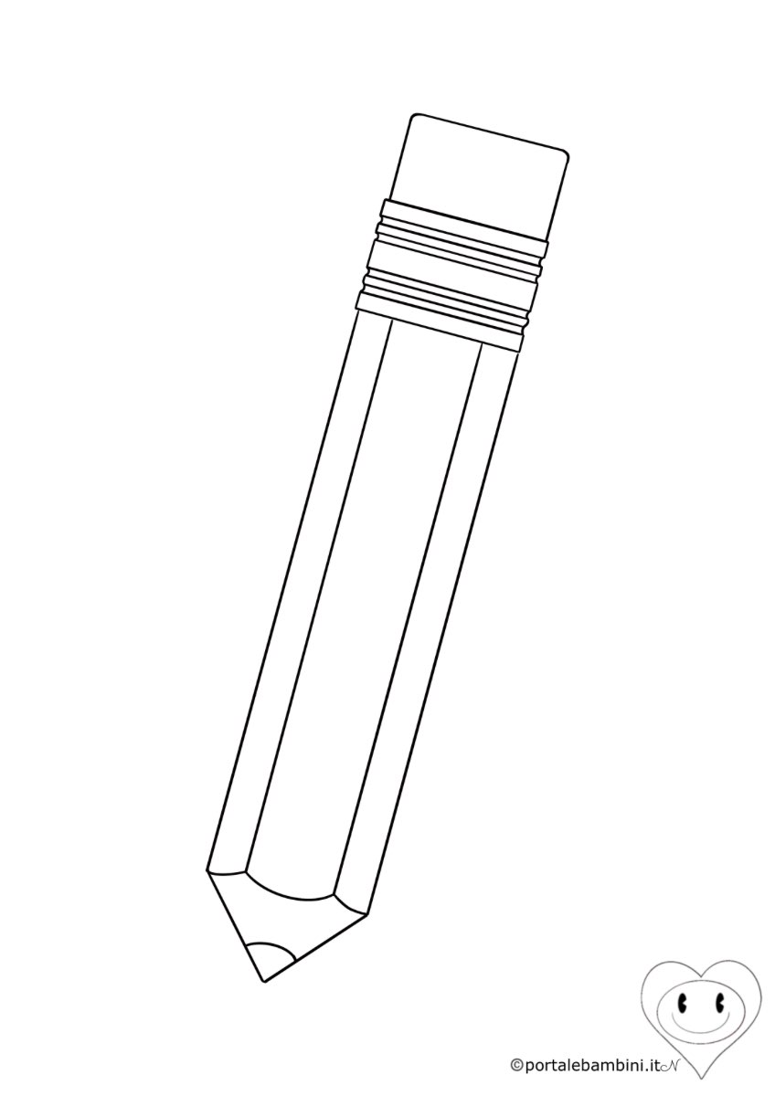 Matite da Colorare (stampa gratis) | portalebambini.it
