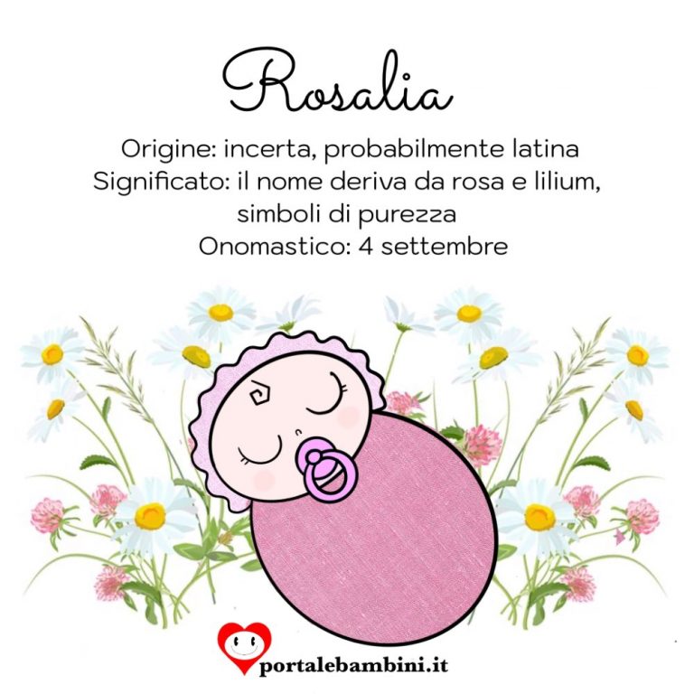 Rosalia: ecco qual è il suo significato | Portale Bambini
