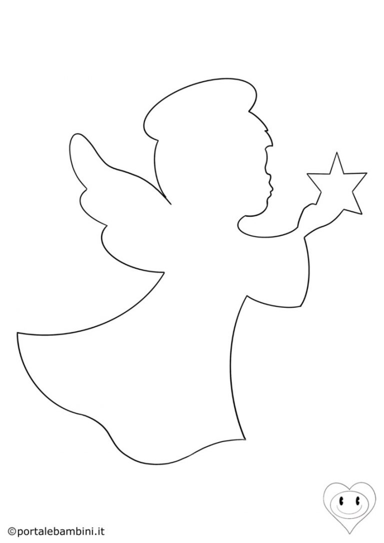 Disegni di Natale da Colorare (stampa gratis) | portalebambini.it