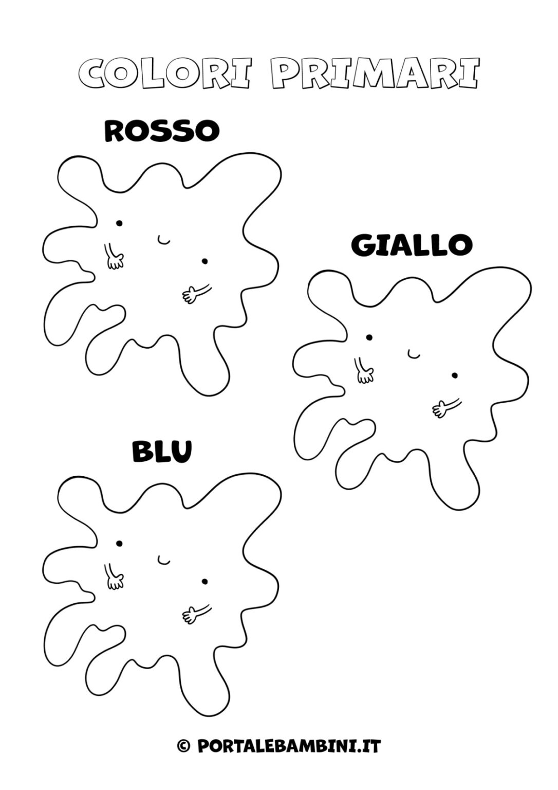 Schede Didattiche per la Scuola dell'Infanzia