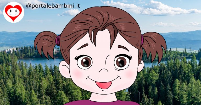 Viso da Colorare (stampa gratis) | portalebambini.it