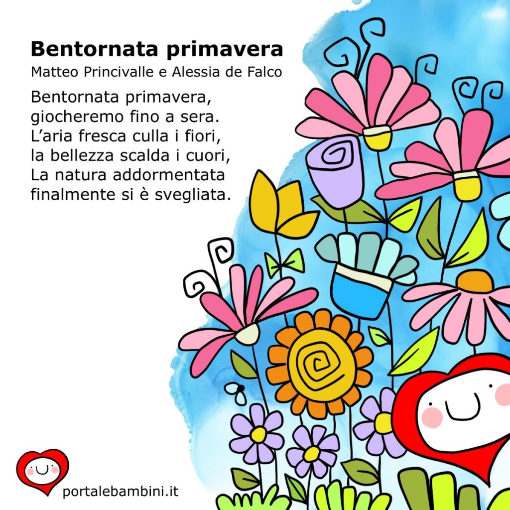 Poesie e Filastrocche sulla primavera | portalebambini.it