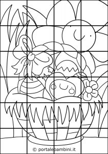 Puzzle di Pasqua | portalebambini.it