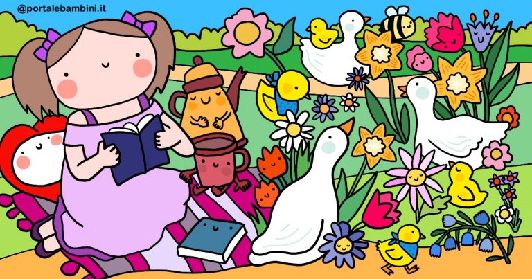 Filastrocche per Bambini | portalebambini.it