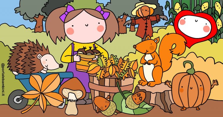Autunno | portalebambini.it