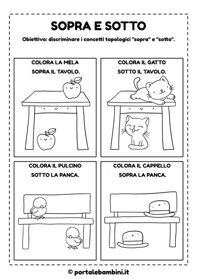 Concetti Topologici o Indicatori Spaziali