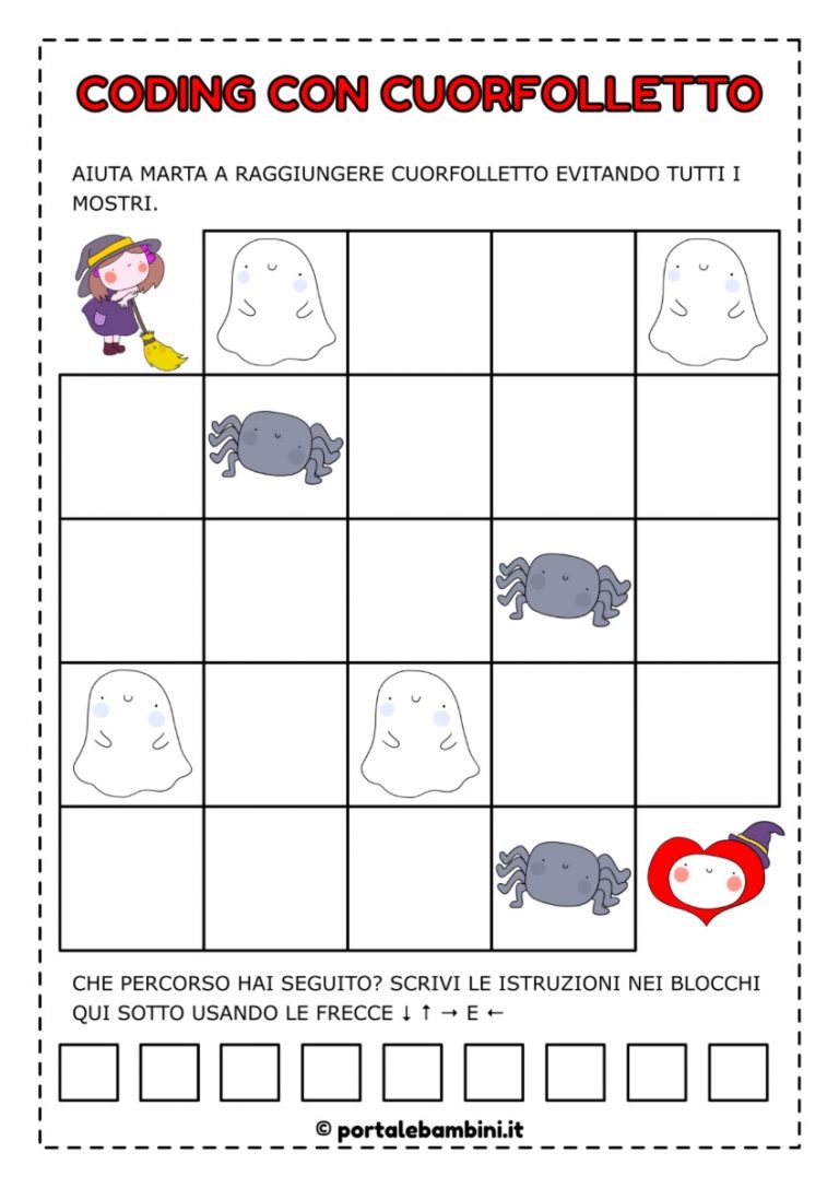 Coding di Halloween | portalebambini.it