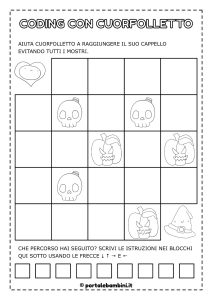 Coding di Halloween | portalebambini.it