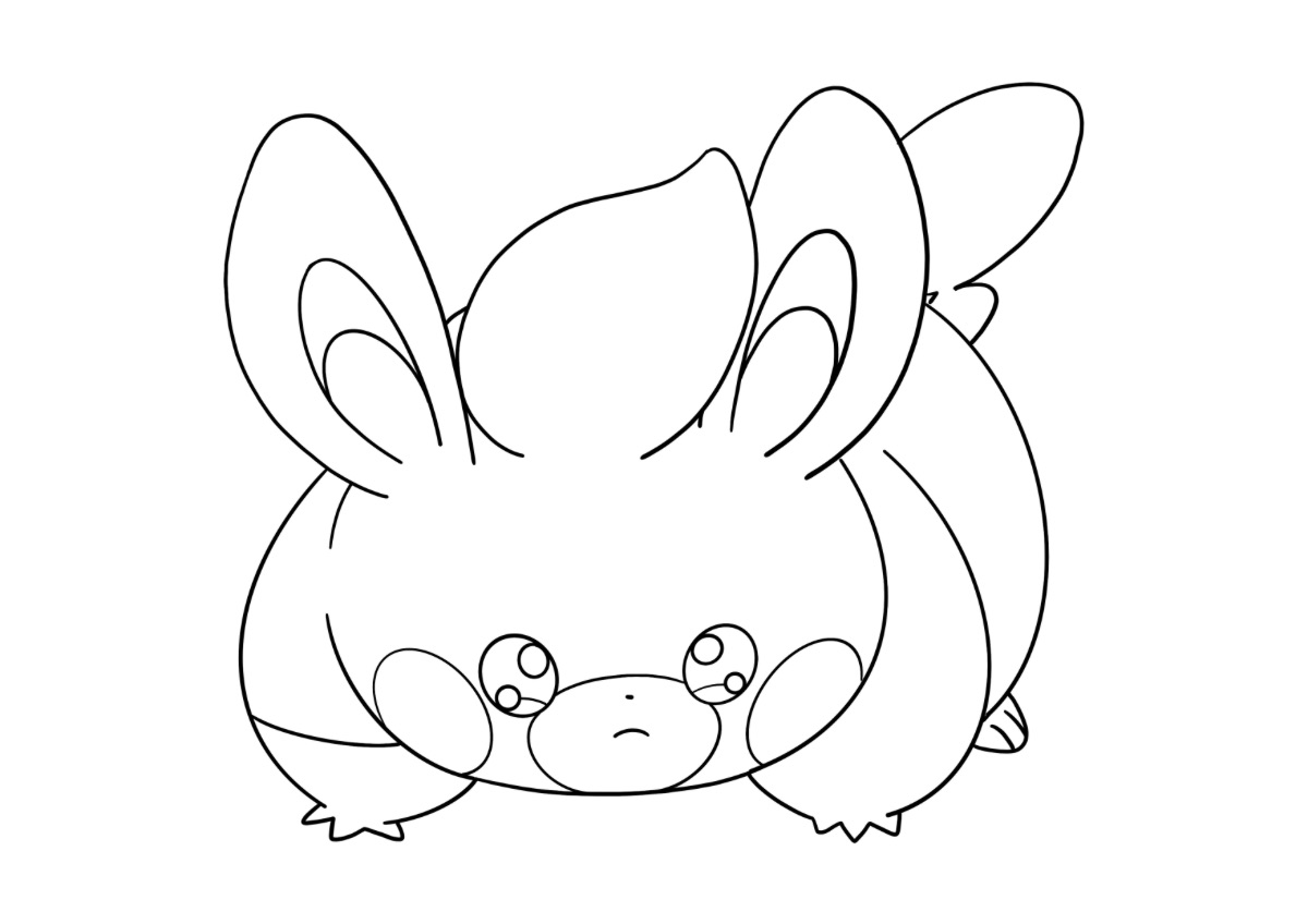 Pokemon da Colorare (stampa gratis) | portalebambini.it