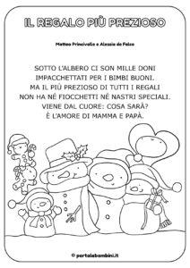 Poesie e Filastrocche di Natale | portalebambini.it