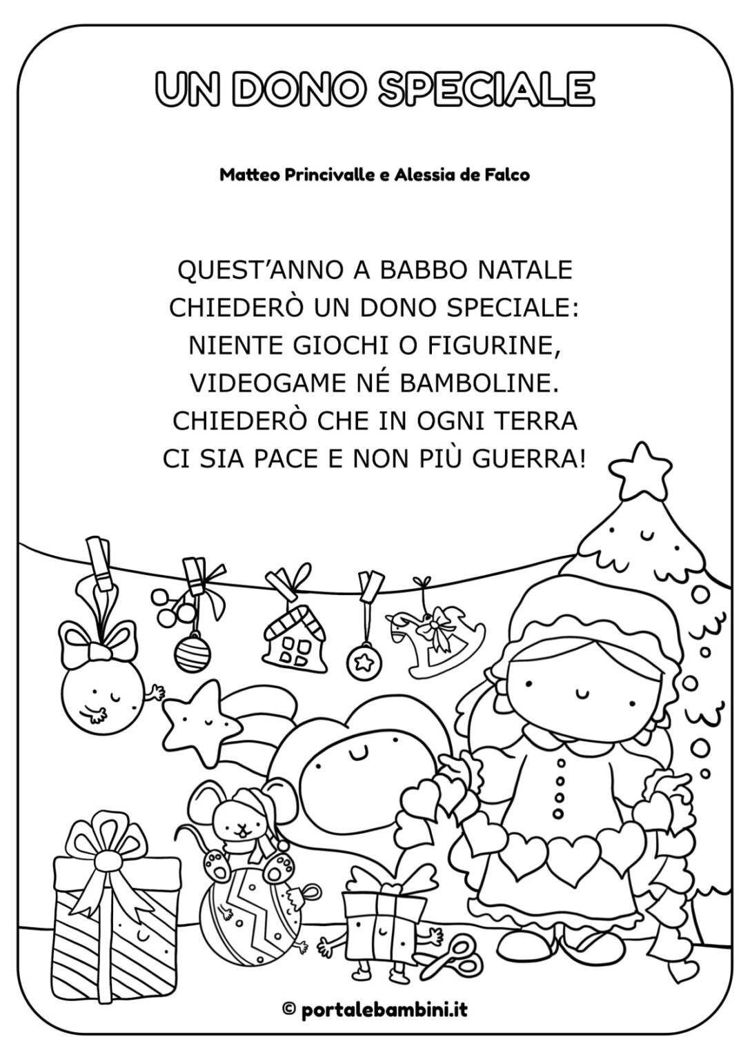 Poesie e Filastrocche di Natale | portalebambini.it