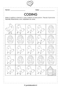 Coding di Pasqua | portalebambini.it