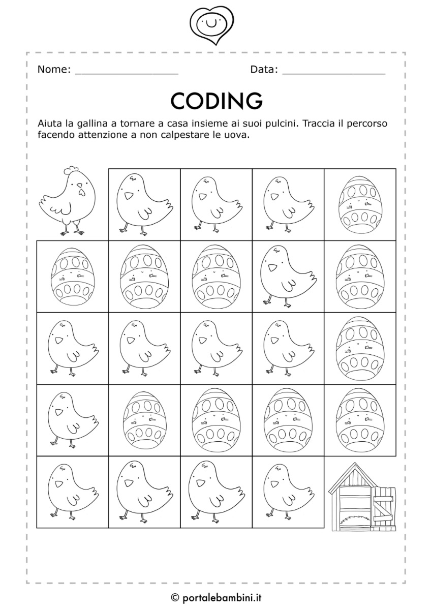 Coding di Pasqua | portalebambini.it