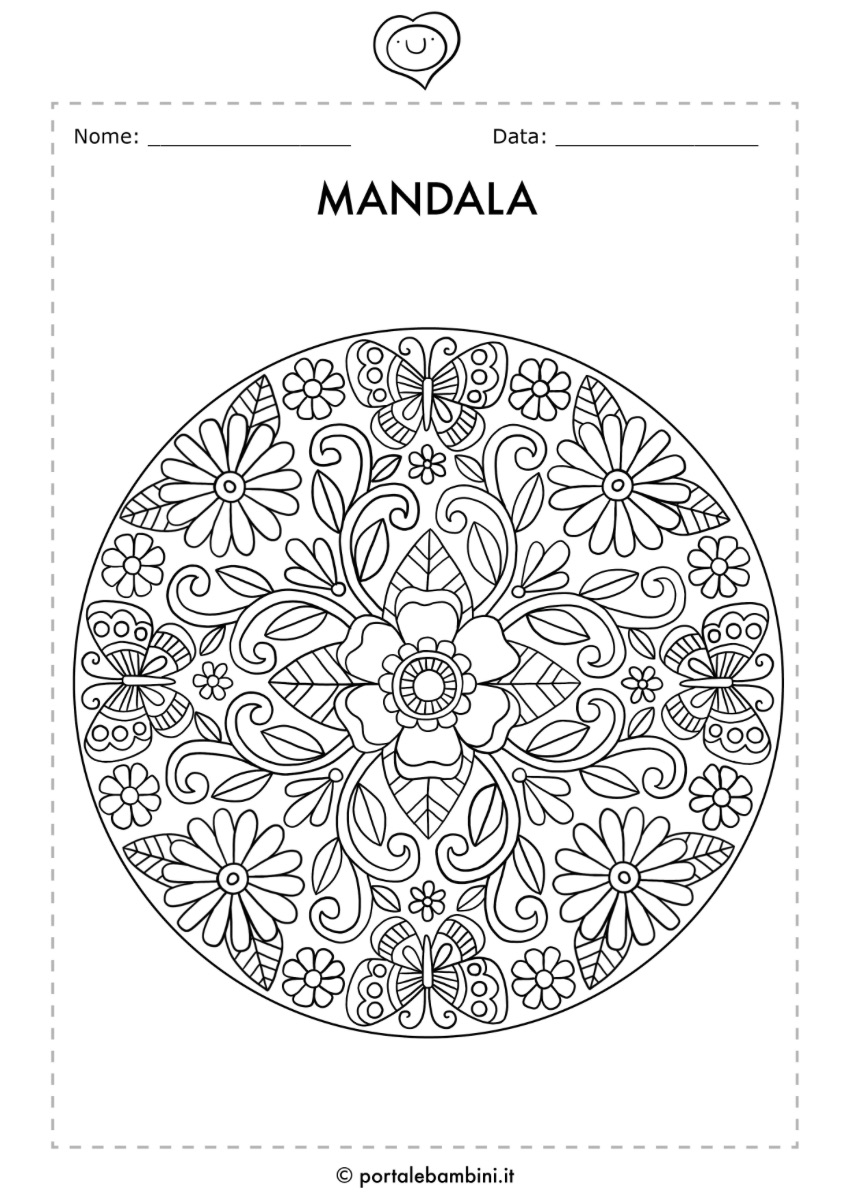 Mandala di Primavera | portalebambini.it