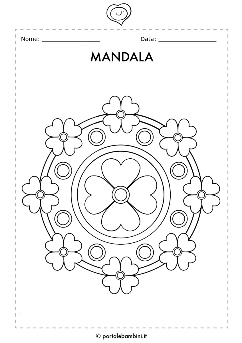 Mandala di Primavera | portalebambini.it