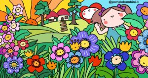 Puzzle di Primavera | portalebambini.it