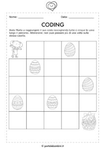 Coding di Pasqua | portalebambini.it