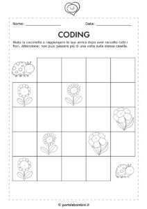Coding di primavera | portalebambini.it