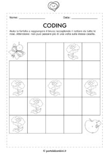 Coding di primavera | portalebambini.it