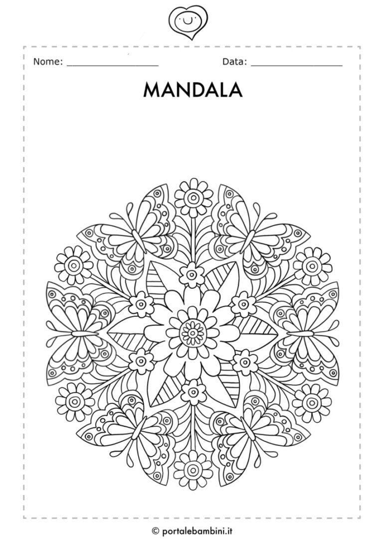 Mandala di Primavera | portalebambini.it
