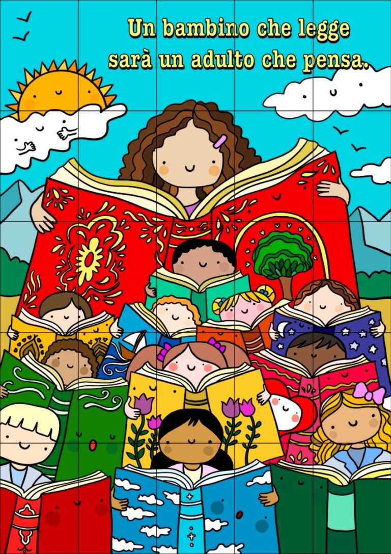 Poster Giganti Collaborativi | portalebambini.it