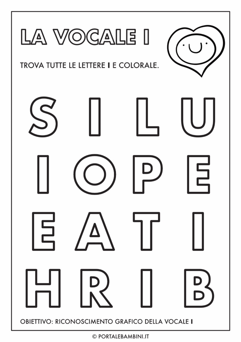 Parole con la I (con Schede Didattiche)