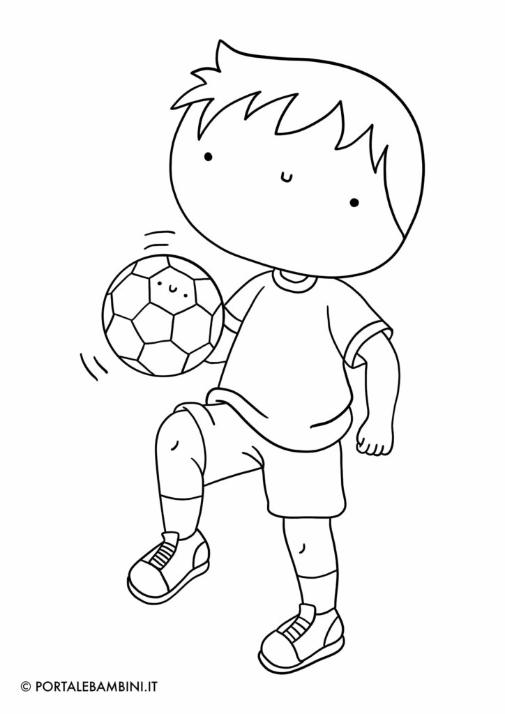 Disegni Di Calcio Da Colorare Portalebambini it Disegni Di Calcio Da Colorare Portalebambini it