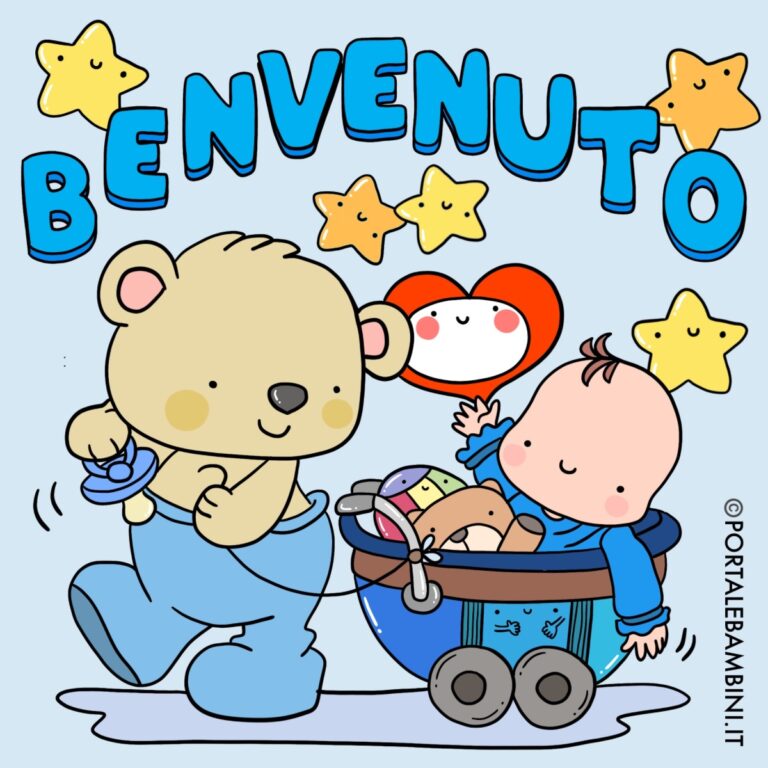 Frasi di Auguri per Nascita | portalebambini.it