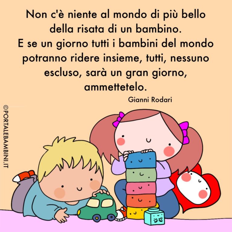 Le Più Belle Frasi Dedicate Ai Bambini Scritte Da Gianni Rodari - Castello