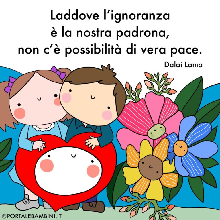 Frasi sulla Pace: ecco le più belle | portalebambini.it