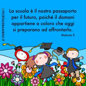 Frasi sulla Scuola - Aforismi e Citazioni