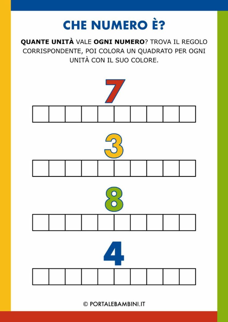 Gioca e Impara con i Regoli | portalebambini.it