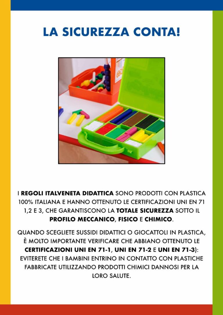 Gioca e Impara con i Regoli | portalebambini.it
