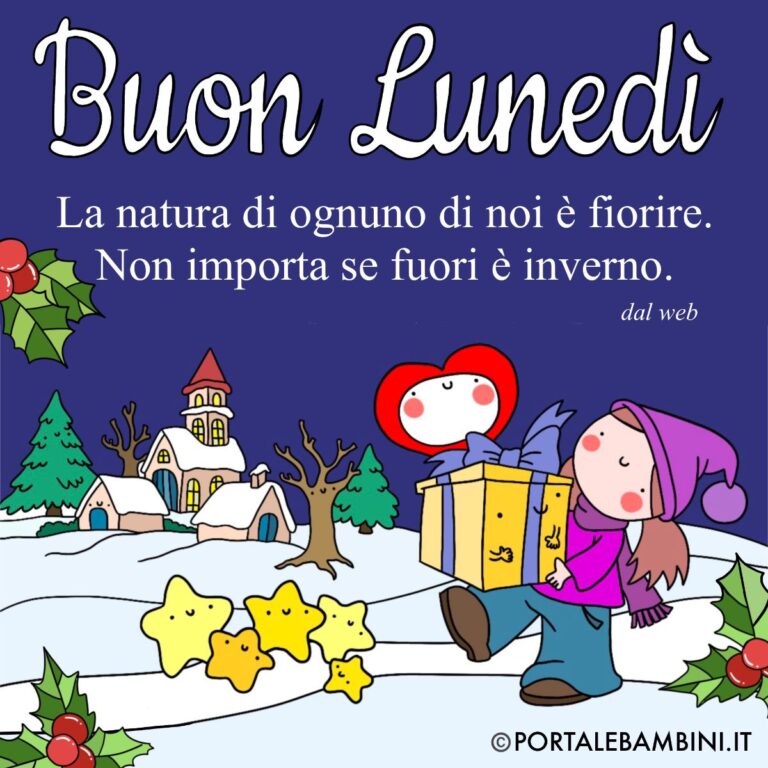 Buongiorno Buon Lunedì (immagini gratis)