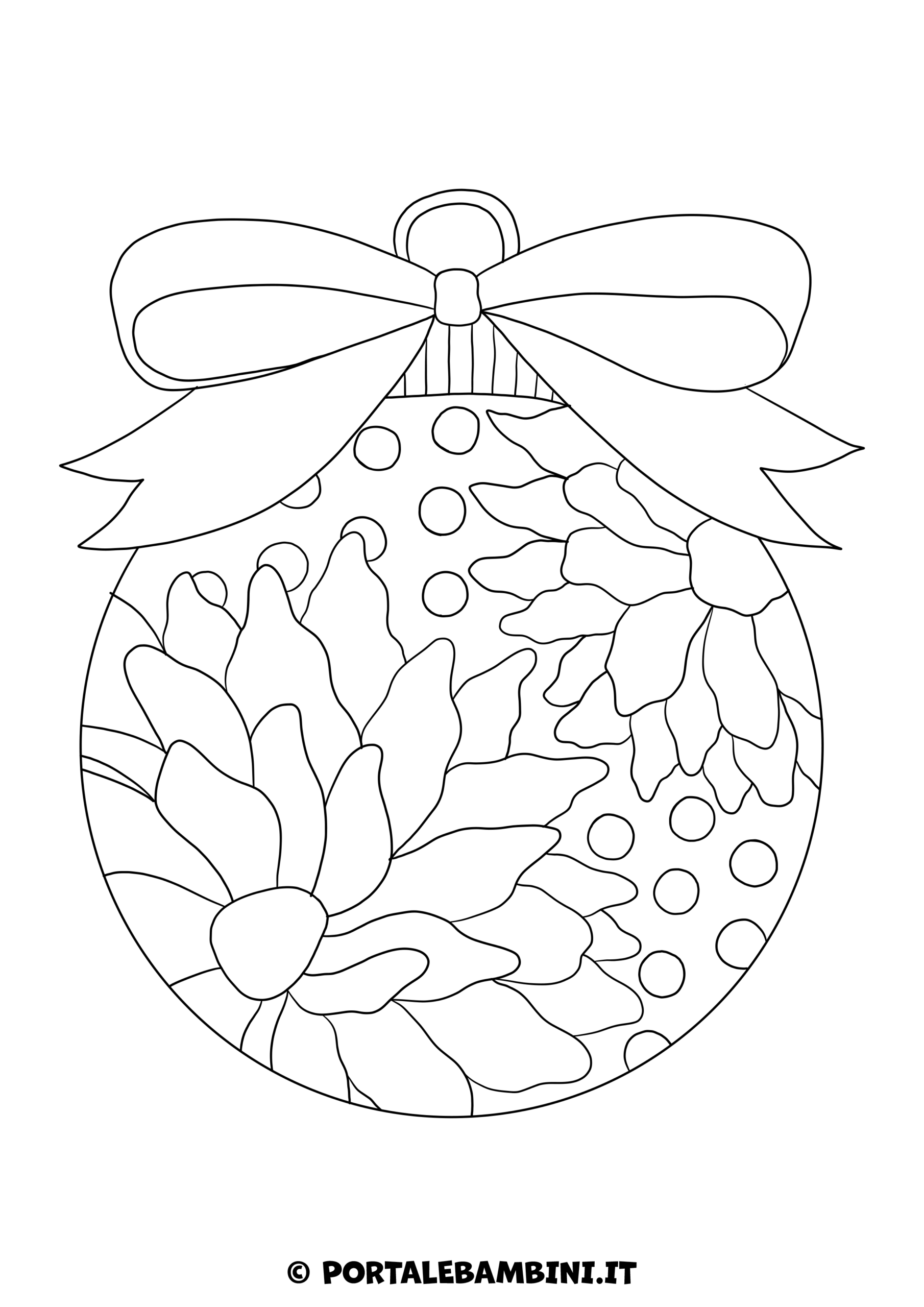 Disegni Da Colorare Di Palline Di Natale Pin By Véronique NARBONNE On