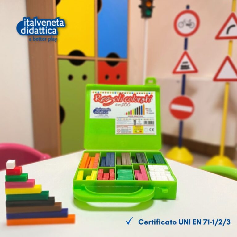Gioca e Impara con i Regoli | portalebambini.it