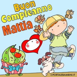 Mattia: significato del nome, origine e onomastico | portalebambini.it
