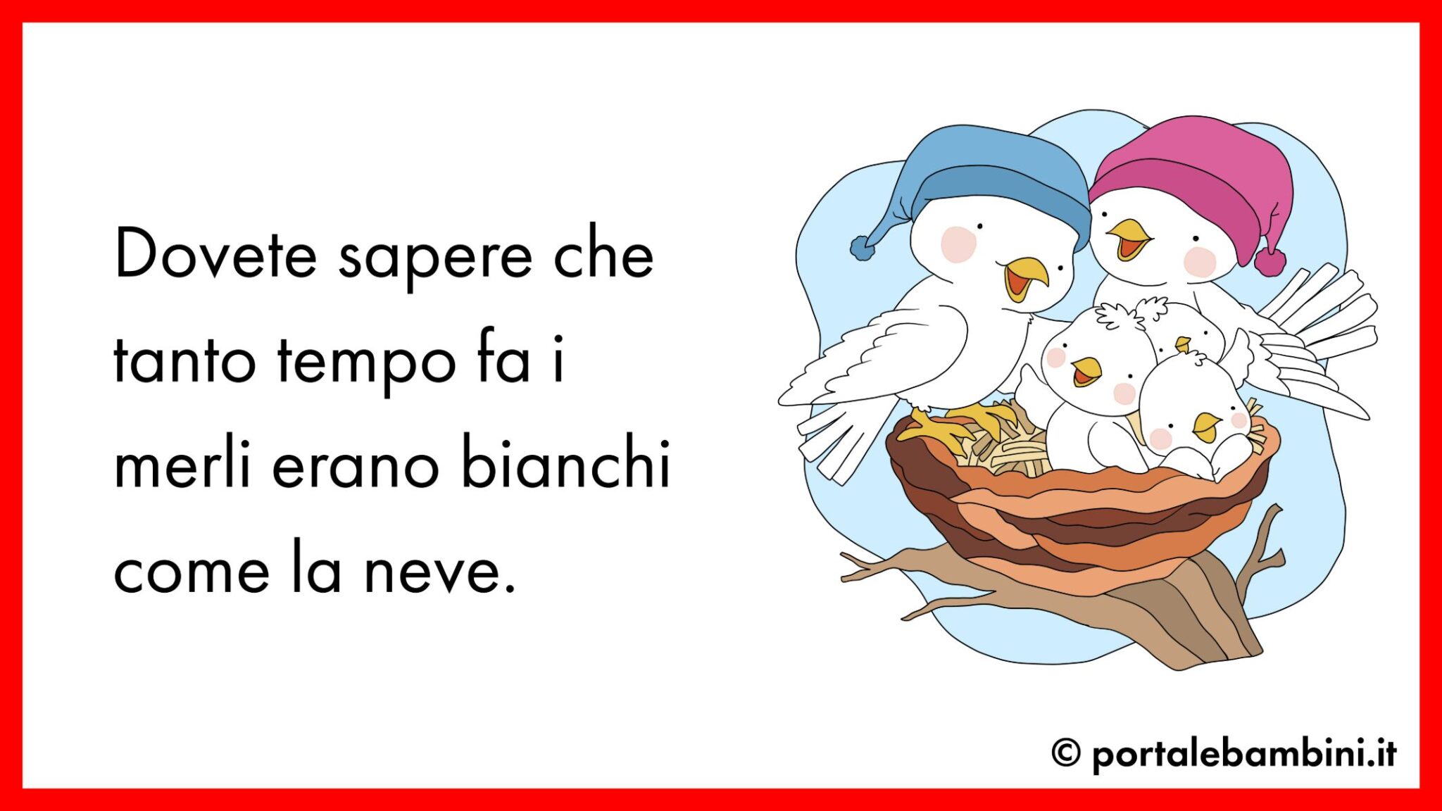 La Leggenda dei Giorni della Merla