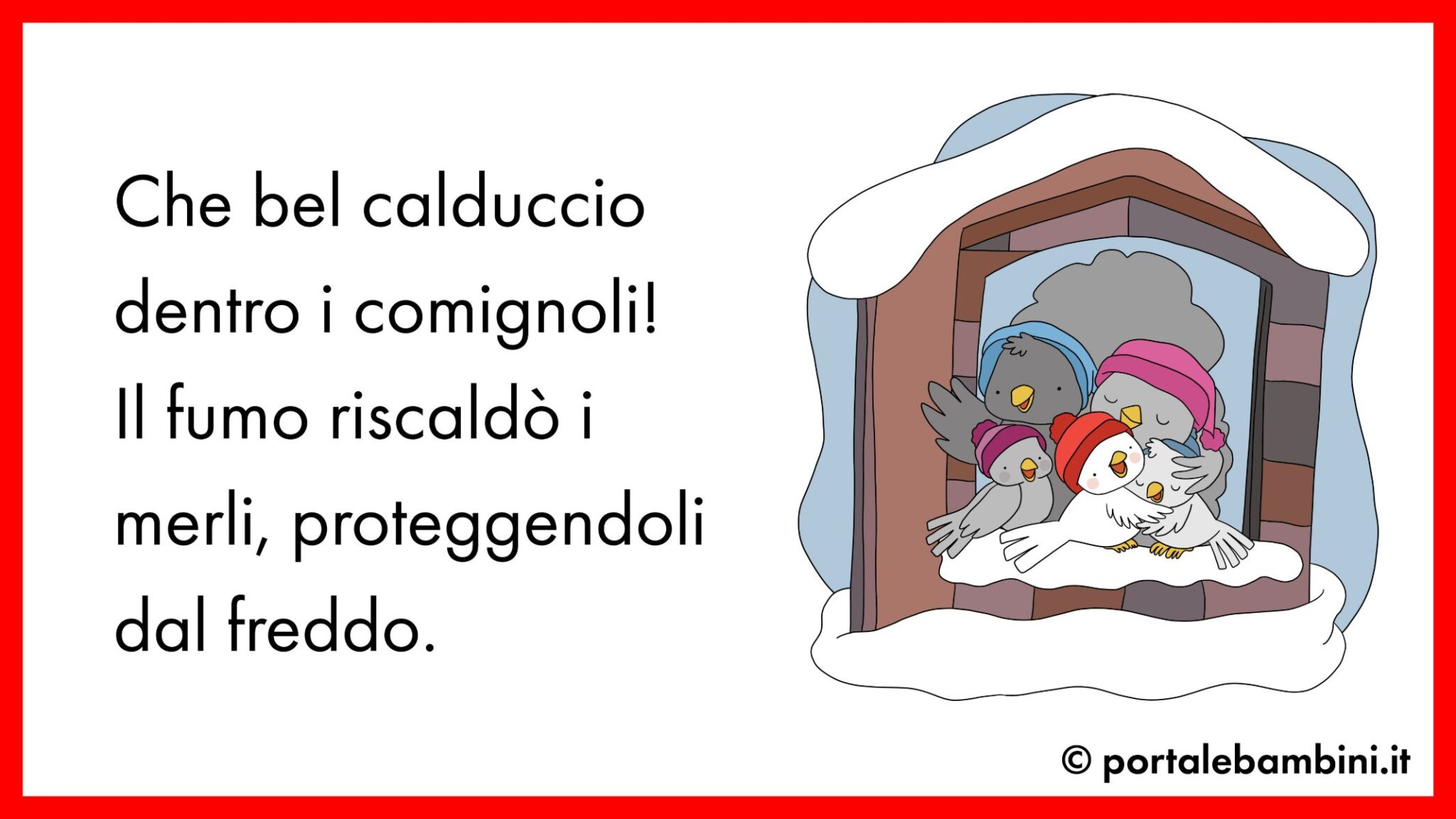 La Leggenda dei Giorni della Merla